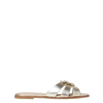 Pinko Pinko, Femme, Chaussures, Gris, Taille: 37 EU Milly 04 Sandal