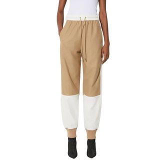 J.W.Anderson Panelled Drawstring Track Pants - - Trousers - Damen - Mehrfarbig - M