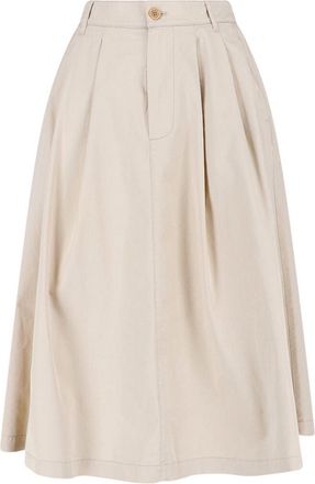 Aspesi Jupe Midi - Beige