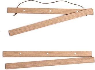 Bildershop-24 Posterleiste 51cm Eiche mit Magnet zum Aufhängen