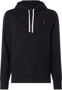Polo Ralph Lauren Hoodie in Melange-Optik mit Logo-Stickerei