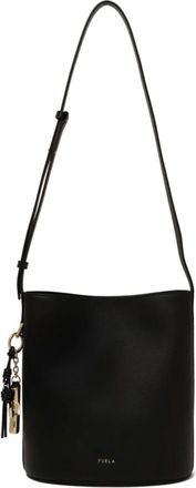 Furla Femme, Sacs, Noir, Taille: ONE Size Roxie Bucket Bag S