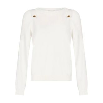 Liu Jo Damen, Strickwaren, Wei&szlig;, XSGr&ouml;&szlig;e