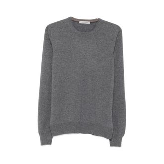 La Fileria Pullover Fileria - - Knitwear - Herren - Grau - 3XL