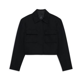 Anine Bing Dayton Jacke - - Jackets - Damen - Schwarzk - S