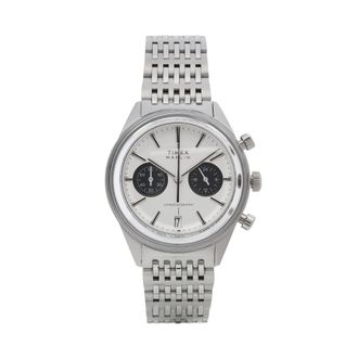 Timex Uhr Timex Marlin TW2Y24600 Silberfarben