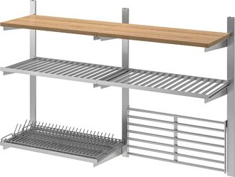 IKEA KUNGSFORS Aufhängeschiene/Bod/Abtr/Wandg