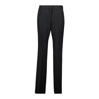 Moschino Schwarze Karottenhose Fr&uuml;hling-Sommer 2025 - - Trousers - Damen - Schwarzk - S