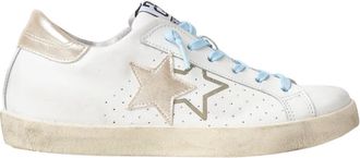 2Star 2Star, Femme, Chaussures, Blanc, Taille: 36 EU Baskets Basses