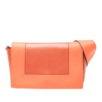 Celine Sac Frame Pre-owned - Femme - Pre-owned - Orange - Taille: ONE Size