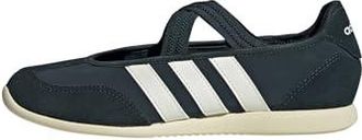 adidas Femme BARREDA Mary Jane Shoes, Aurora Ivy/Off White/Warm Vanilla, 42 2/3 EU