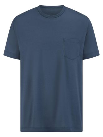 Mey Kurzer Schlafanzug Summer Flower Mey Night blau