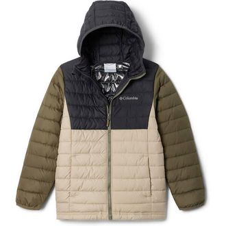 Columbia Kinder Jacke Powder Lite Boys Hooded Jacket
