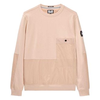 Weekend Offender Sirenko Rundhalsausschnitt Sweatshirt für Herren (Pink)