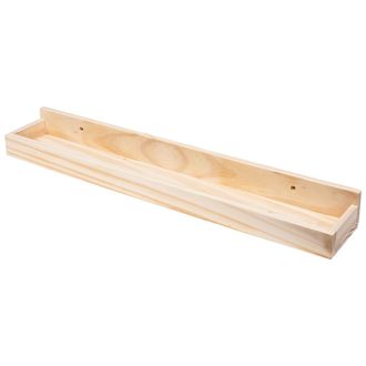 Duraline Fotoregal Regalboden Wandmodul Bilderregal Wandboard, Breite:60cm