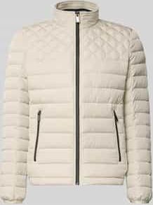 Christian Berg Steppjacke mit Reißverschlusstaschen