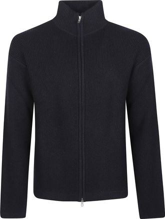 Soft Goat Homme, Pulls, Bleu, Taille: M Pull Zipp&eacute;