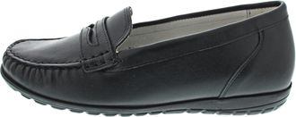 Waldläufer Hesima Mokassin Schwarz