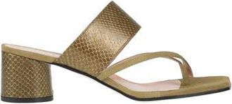 Pollini CHAUSSURES - Tongs sur YOOX.COM