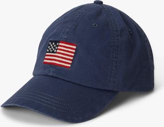 Polo Ralph Lauren Casquette brod&eacute;e en coton