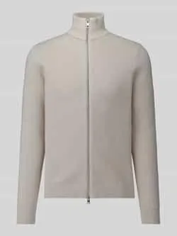 Selected Regular Fit Strickjacke aus reiner Baumwolle Modell DANE