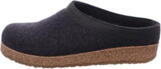 Haflinger Graphit Damen Hausschuhe - - Shoes - Damen - Grau - 42 EU