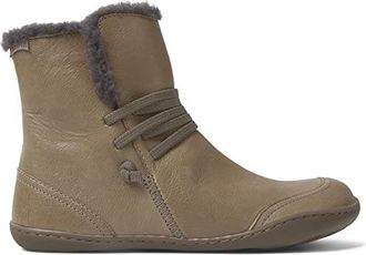 Camper Femme Peu Cami K400505 Bottes mi-Mollets, Marron Moyen 011, 35 EU