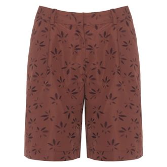 K-Way Femme, Shorts, Brun, Taille: 40 FR Bermuda Shorts