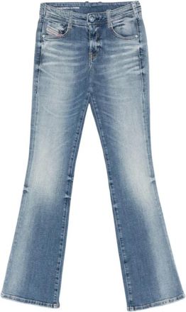 Diesel Femme, Jeans, Bleu, Taille: W31 Flared Jeans