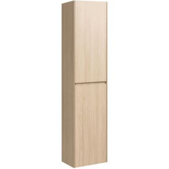 Puma Naturel - Natural Verona H&auml;ngeschrank aus hellem Holz mit zwei T&uuml;ren, 40x30x170cm (VERONAV40SD)
