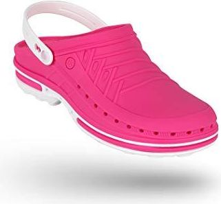 Wock Clog à Bride avec Semelle Steri-Tech, Sabot Medical de Travail, Femme et Homme, Stérilisable, antidérapant et Autoclave jusquà 134°C