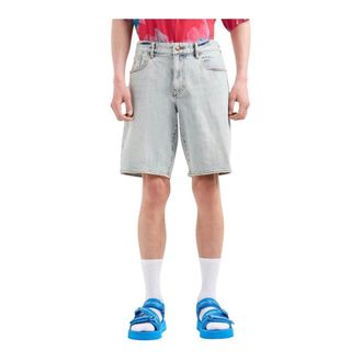 A|X Armani Exchange Homme, Shorts, Bleu, Taille: W32 J65 Denim Shorts