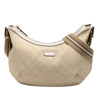 Gucci Sac Bandouli&egrave;re Vintage Pre-owned - Femme - Pre-owned - Beige - Taille: ONE Size