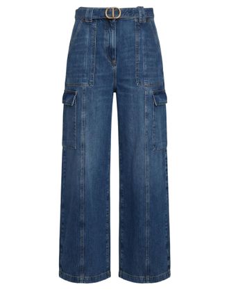 Twin-Set HOSEN & R&Ouml;CKE - Jeanshosen auf YOOX.COM