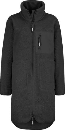 Sublevel Damen Fleece Mantel D20001XB02792A3-XXL