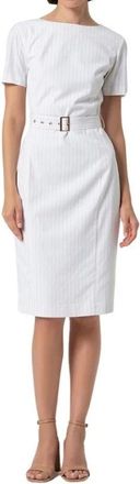 Fracomina Femme, Robes, Blanc, Taille: 44 FR Abito