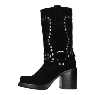 Jeffrey Campbell Femme, Chaussures, Noir, Taille: 40 EU Heeled Bottes