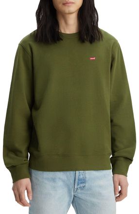 Levi's Sweatshirt mit Rundhalsausschnitt