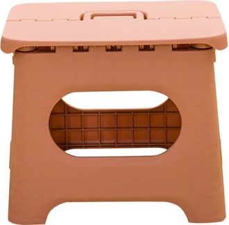 Generico Tragbarer Trittstuhl: zusammenklappbarer Tritthocker f&uuml;r Erwachsene, leichter Bad-Klettersitz | langlebige Lastpfosten, zusammenklappbarer St&auml;nder f&uuml;r