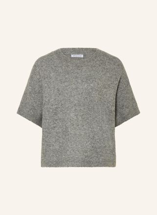 Mrs & Hugs Mrs & Hugs Strickshirt grau