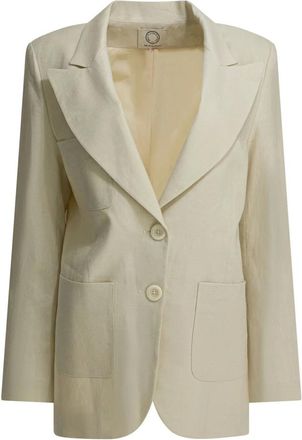 Ines De La Fressange Femme, Vestes, Beige, Taille: 38 FR 16V526Li011 P110