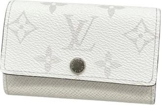 Louis Vuitton unisex, Pre-owned, Blanc, Taille: ONE Size Keycase Pre-owned