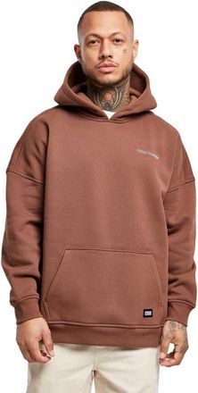 Urban Classics Herren Oversized Logo Hoody Kapuzenpullover, bark, S