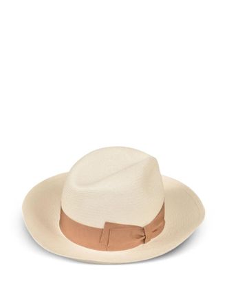 Borsalino panama Amedeo - Tons neutres