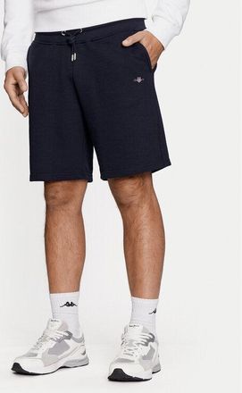 GANT Sportshorts Shield 2009027 Dunkelblau Regular Fit
