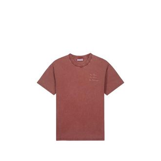 Maison Labiche T-shirt Patureau &agrave; broderie en coton