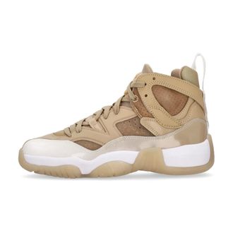Nike Jordan Femme, Chaussures, Brun, Taille: 36 EU Chaussure montante &agrave; lacets avec Nike Air