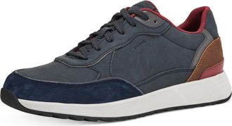 Geox Herren U MOLVENO Sneaker, Blue, 39 EU