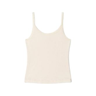 Re/Done Viwhi Tank Top - Beige