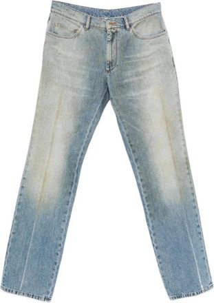 Maison Margiela Homme, Jeans, Bleu, Taille: W33 Jeans droits